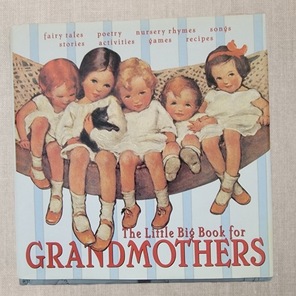 Other | The Little Big Book For Grandmothers Book | Poshmark